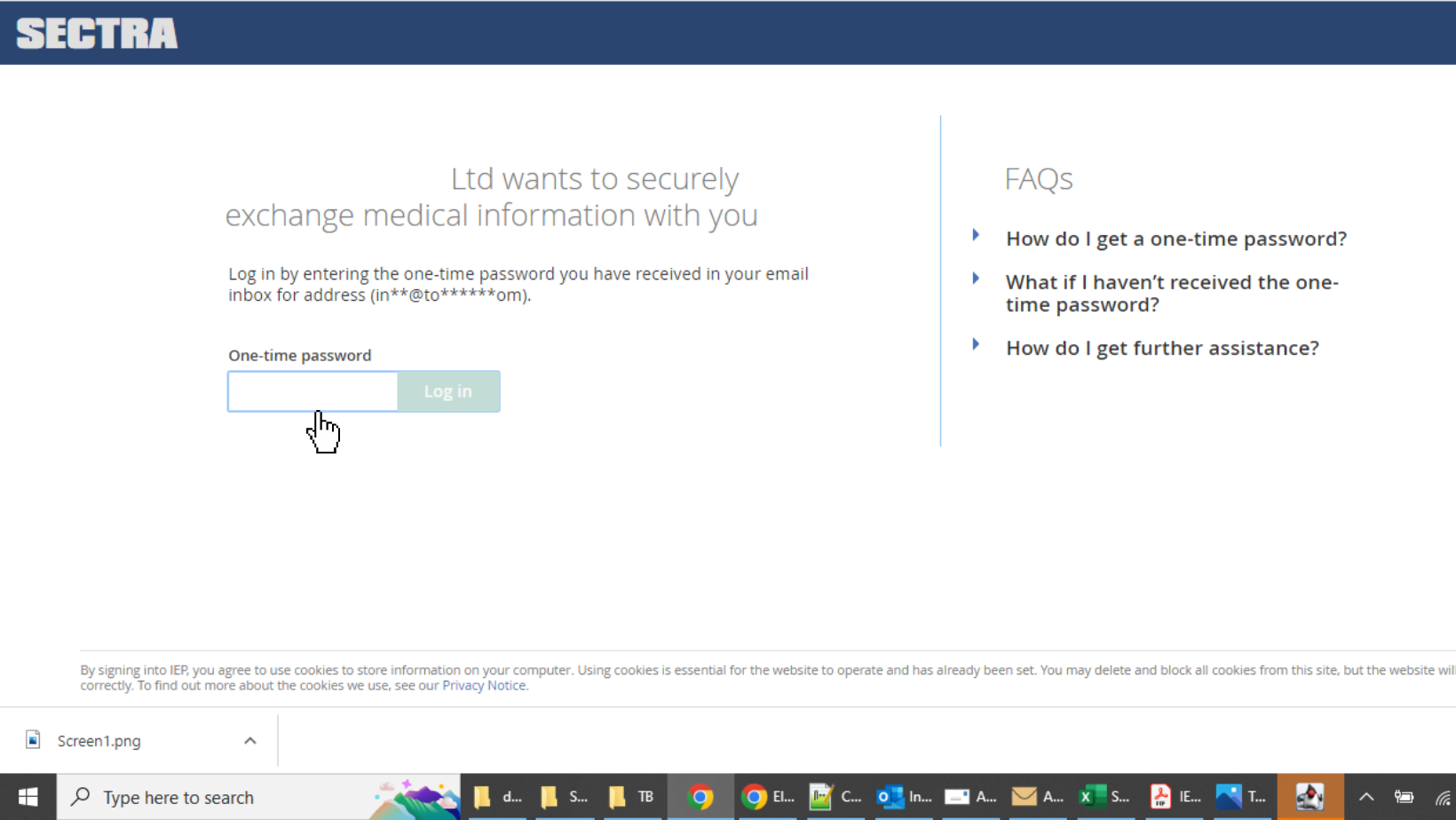 Sectra IEP User Guide - TOP MRI