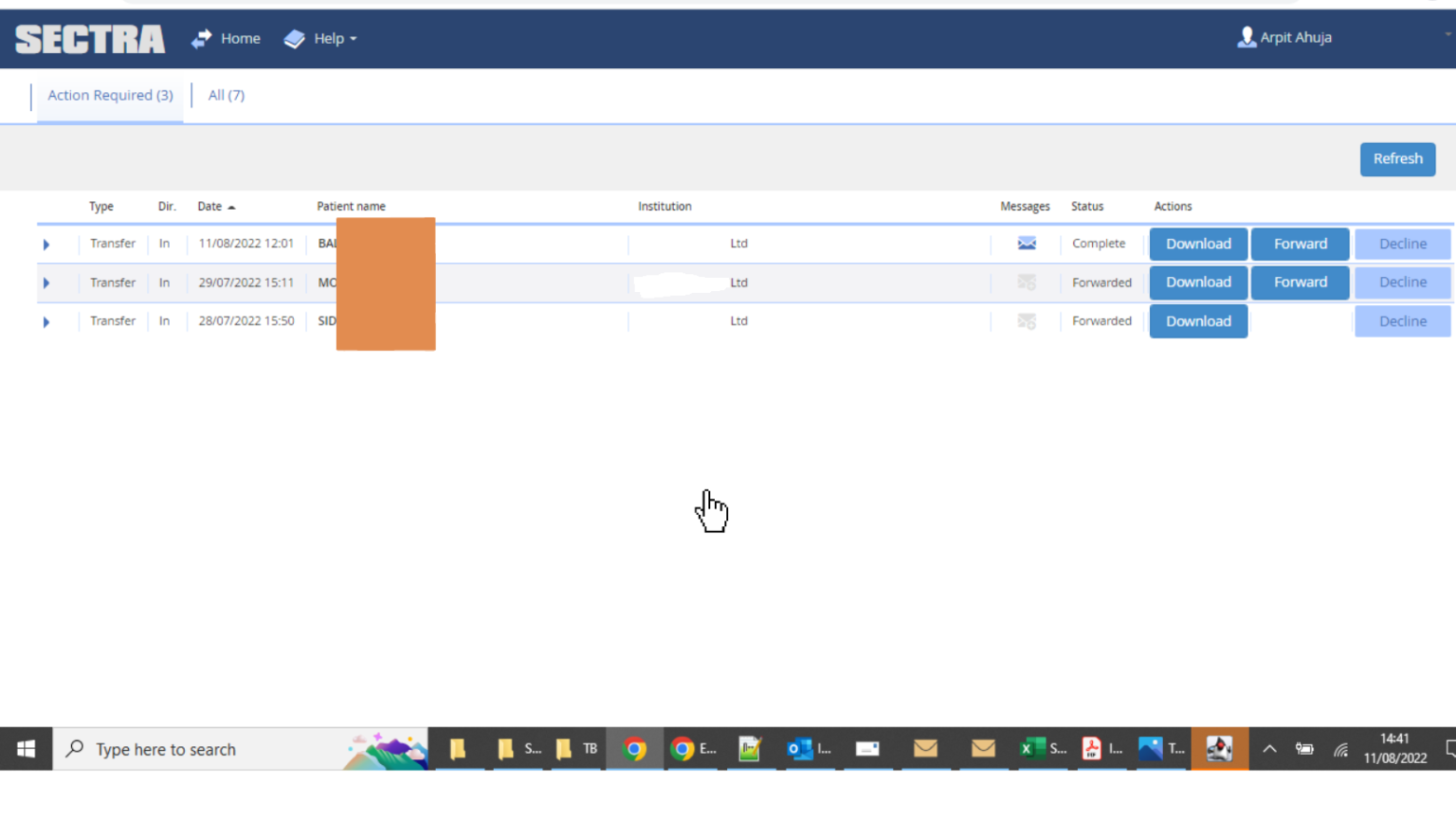 Sectra IEP User Guide - TOP MRI